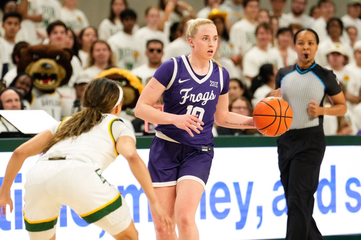 Former LSU Women's Basketball Player Hailey Van Lith Wins Big 12 Player ...