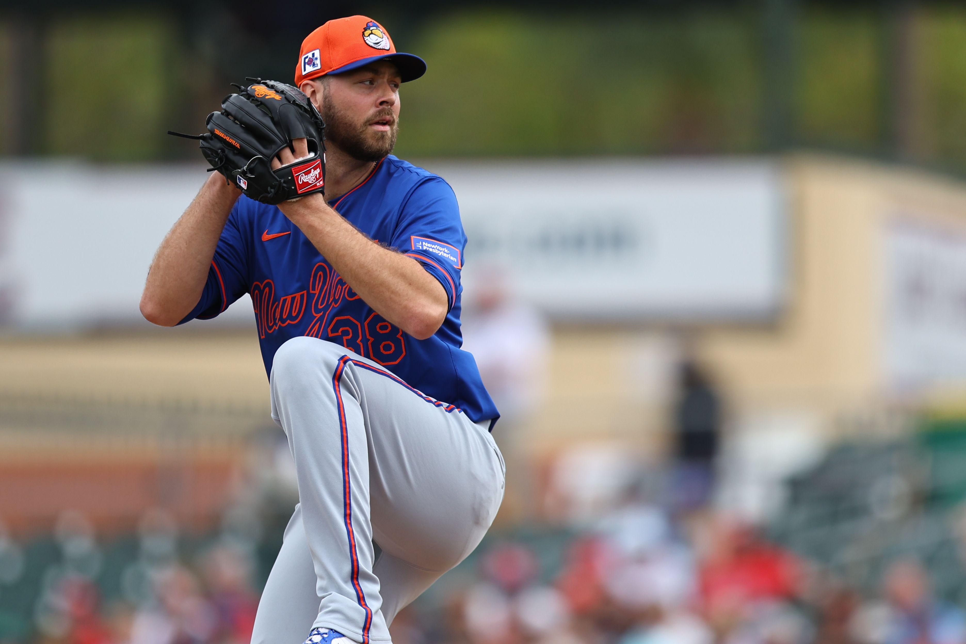 Mets’ Tylor Megill brings the heat in spring training debut: ‘Feels good’