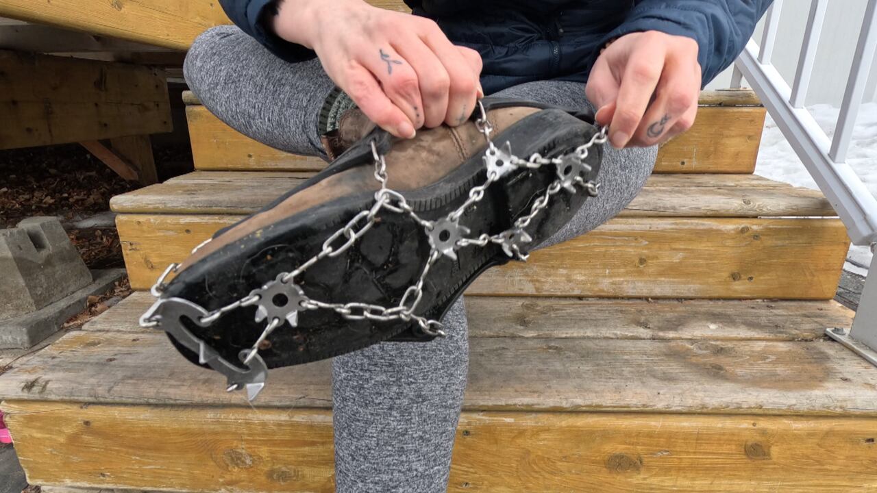 How slippery is it? Just watch