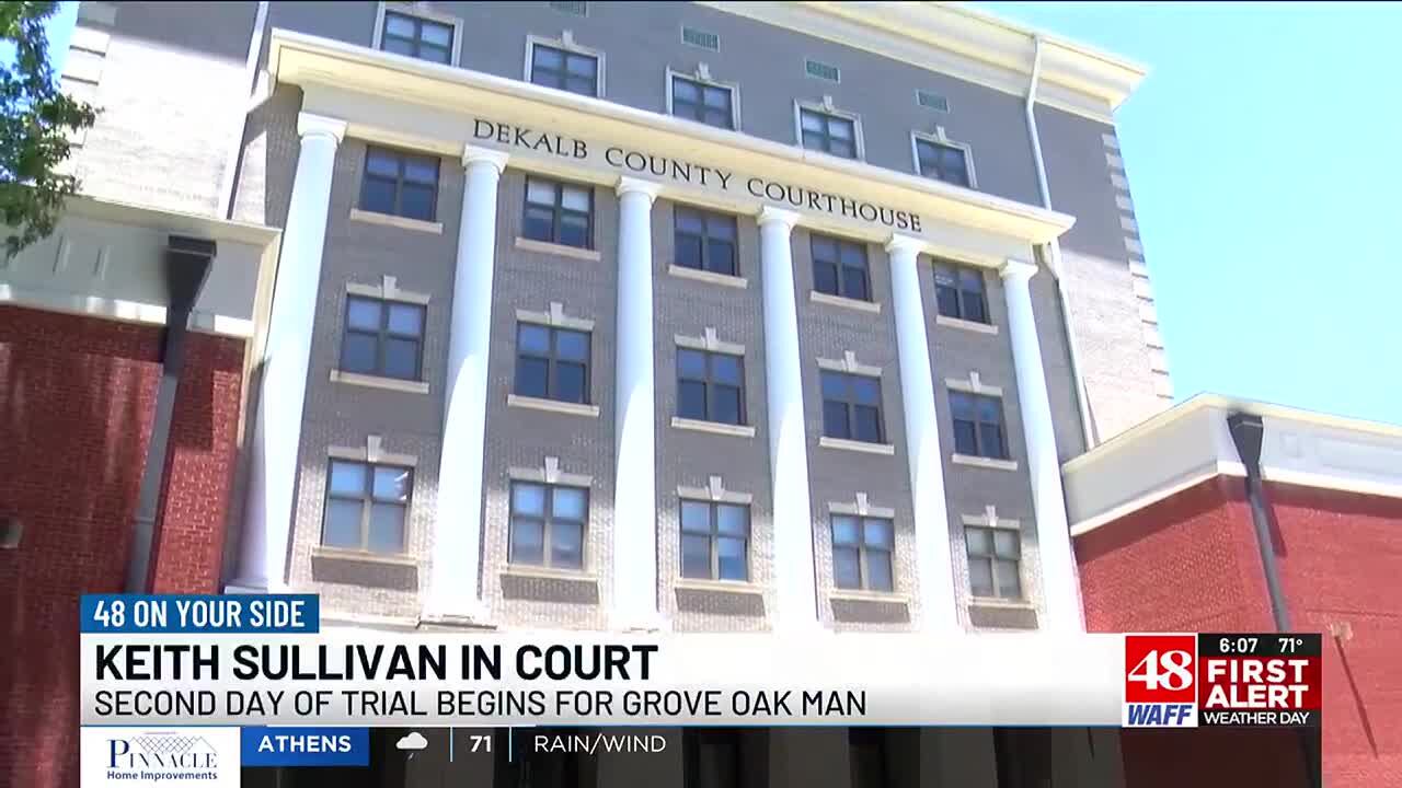 Murder trial of Keith Sullivan enters second day