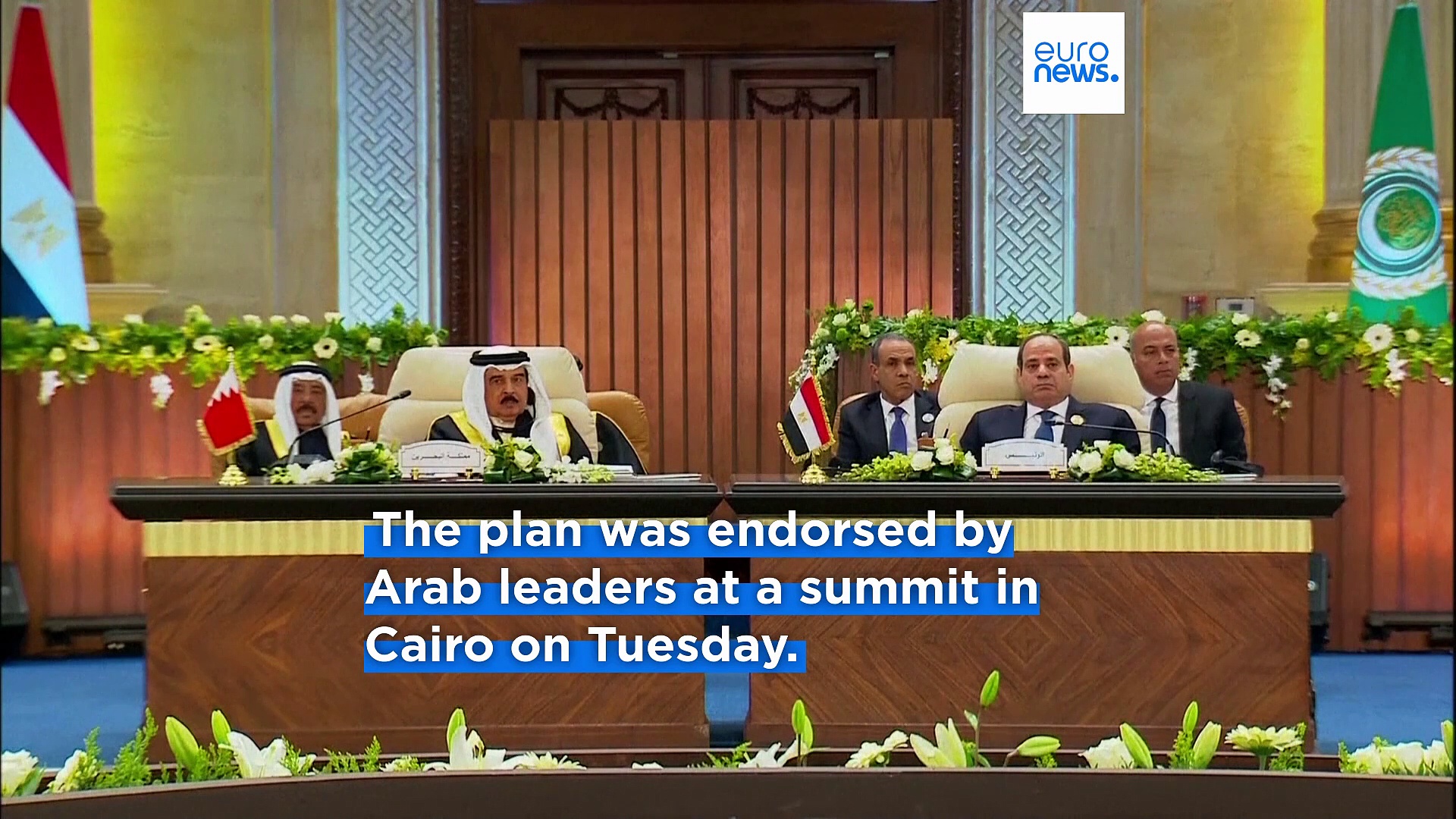 Arab leaders endorse Egypt's $53bn plan to rebuild Gaza countering ...