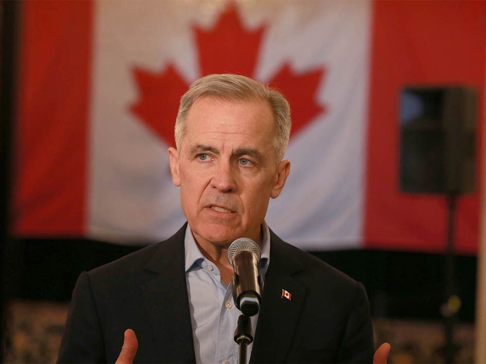 'We will win': Carney slams Trump, Poilievre and tariffs during Calgary ...