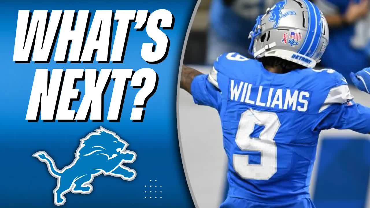 Jameson Williams Contract Extension: Detroit Lions NFL News & Analysis