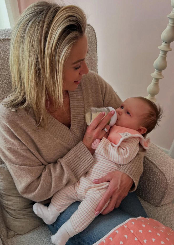Amy Robach celebrates incredible baby news amid lush getaway with T.J ...