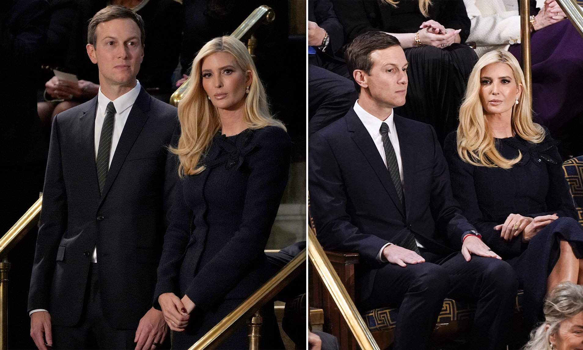 Ivanka and Jared rally to Trump's side for his address to Congress