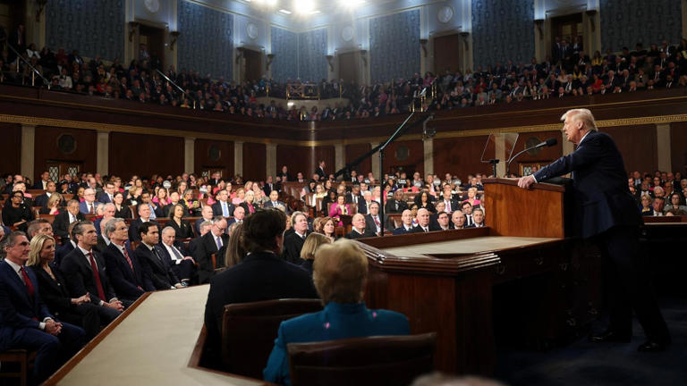 Trump airs grievances, charts MAGA plan in address before bitterly ...