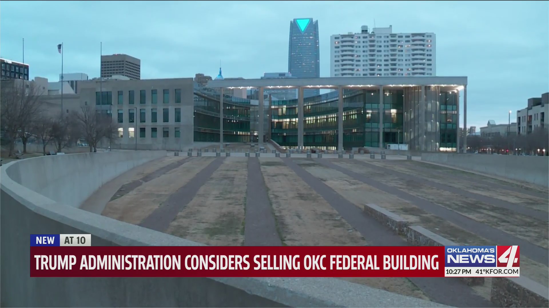 Trump administration considers selling OKC Federal Building