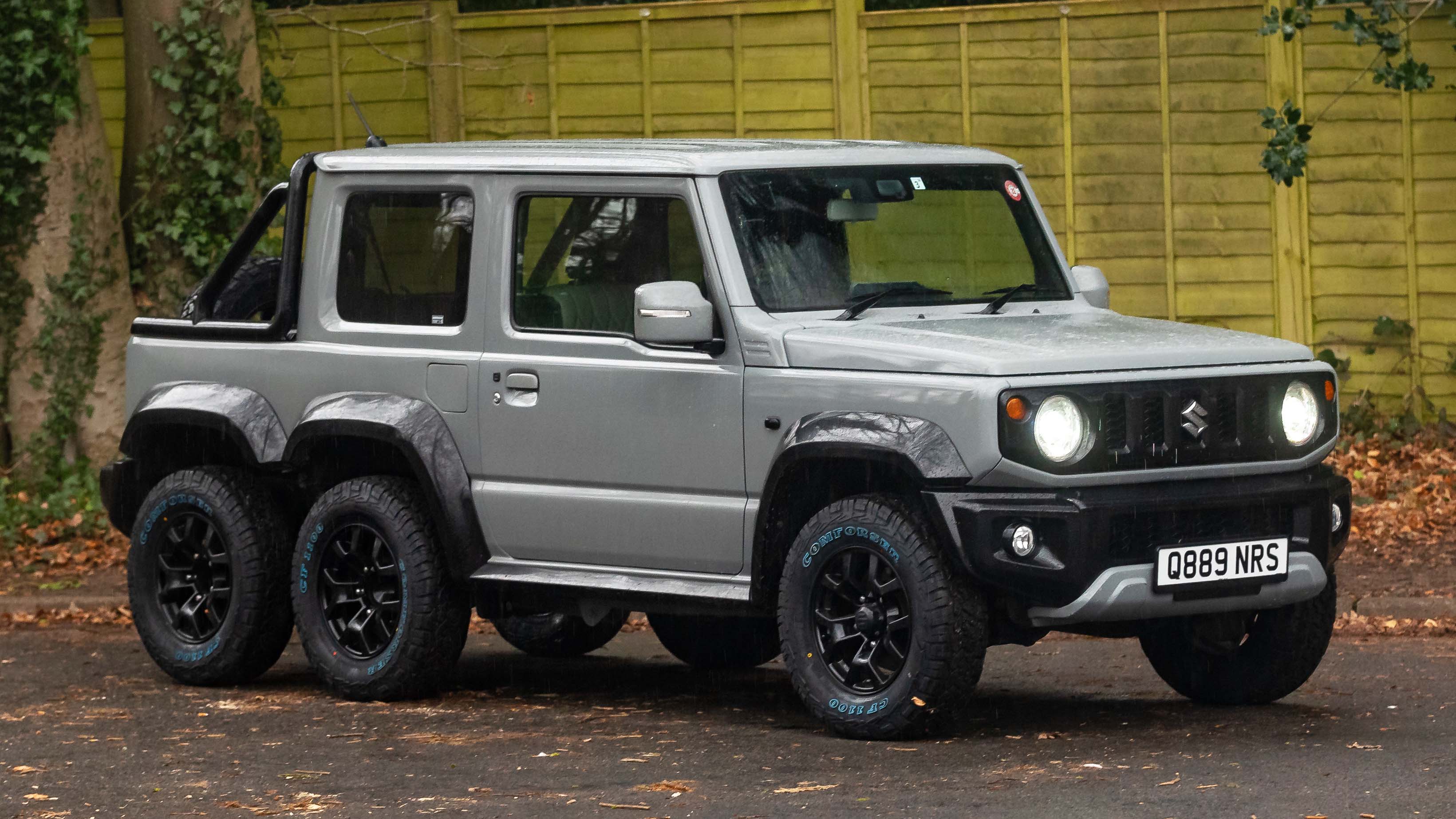 This six-wheeled Suzuki Jimny is possibly the greatest thing we’ve ever ...