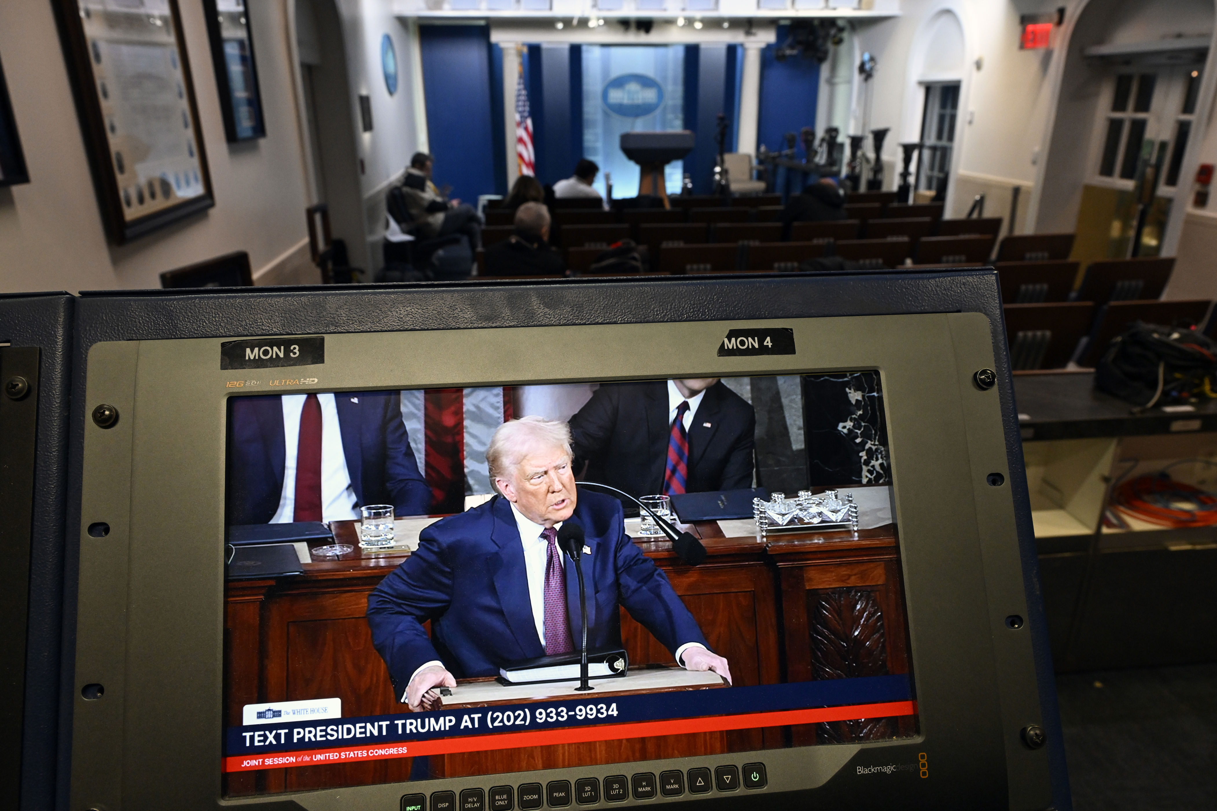 Defiant Trump signals full speed ahead on divisive policies