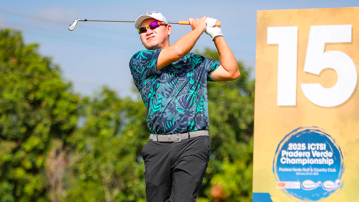 Confident Que targets back-to-back wins at ICTSI Eagle Ridge
