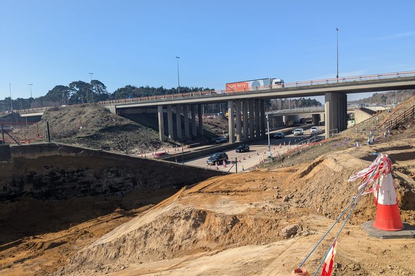 The A3 and M23 roadworks to avoid this week plus M25 full weekend closure