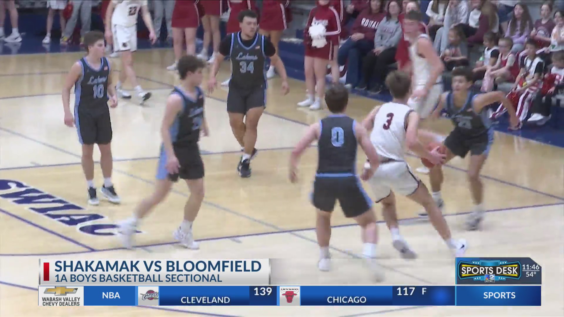 Bloomfield Boys Basketball
