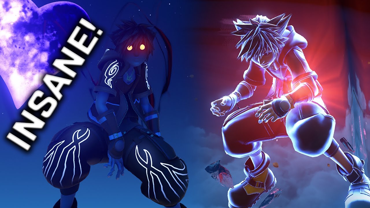 Anti Form in Kingdom Hearts 3 Is Shockingly Wild