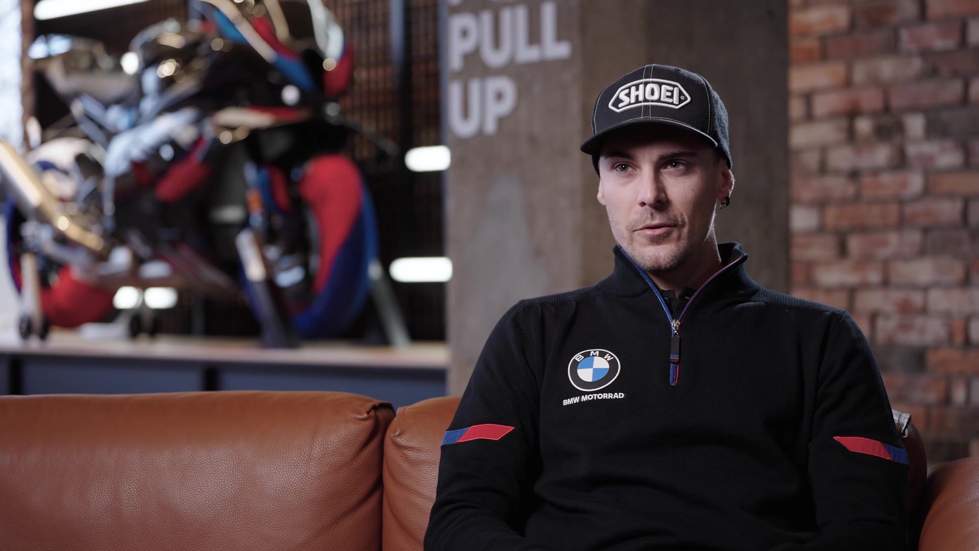 BMW Motorrad Motorsport 2025 - Interview Markus Reiterberger