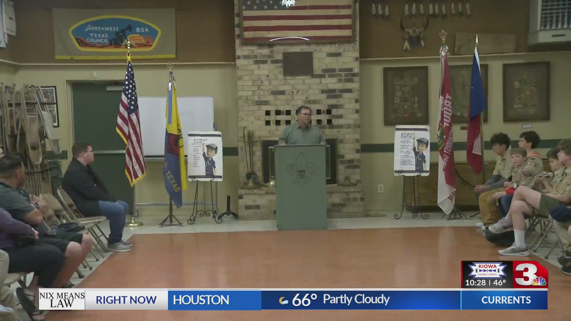 Troop 1 Presented with deed to their building