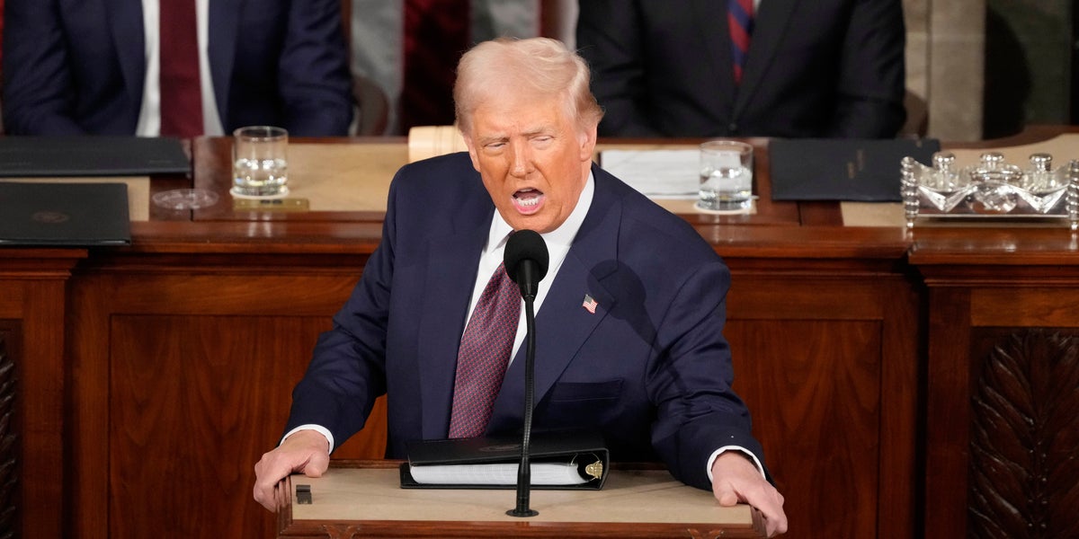 Trump Delivers Gloating, Grievance-Filled Speech Hours After Sending ...