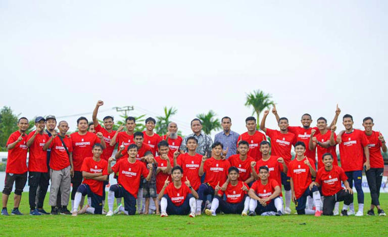Liga 4 Zona Riau: Wahana FC Keluar Sebagai Juara