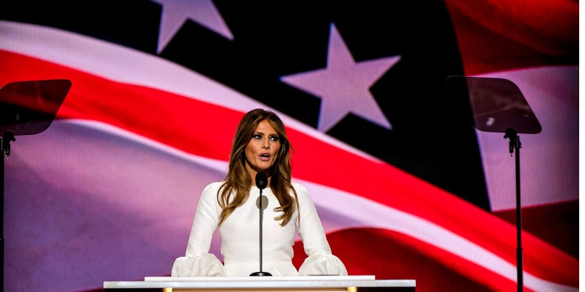 Efter massive rygter om Barron Trump: Nu bryder Melania tavsheden