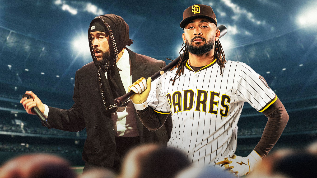 Fernando Tatis Jr., Bad Bunny team up in marketing twist