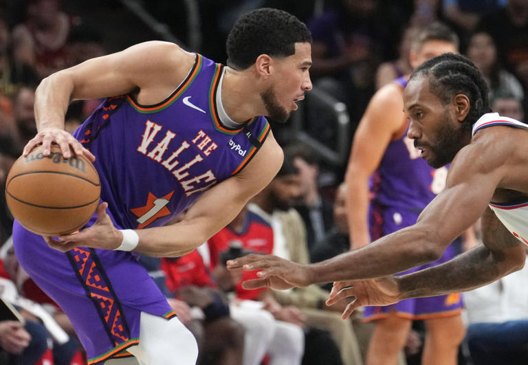 Devin Booker on Suns building off win vs Clippers, road trip starting at Nuggets