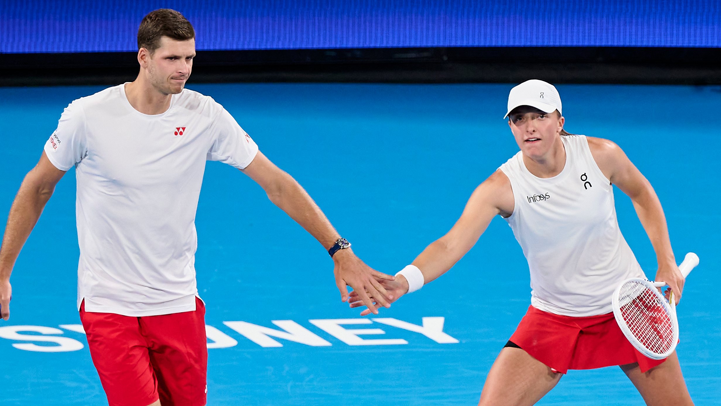 Iga Świątek i Hubert Hurkacz pokonani! Duet z mistrzynią Australian ...