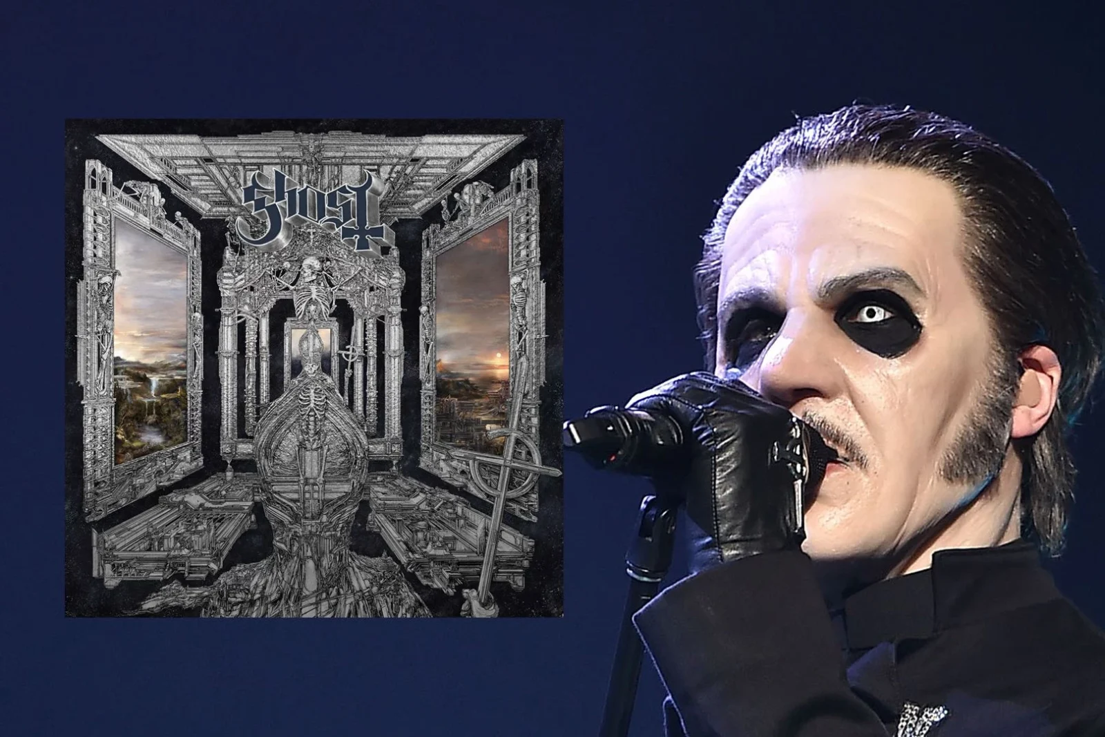 Ghost Return With First New Song + Album of the Papa V Perpetua Era