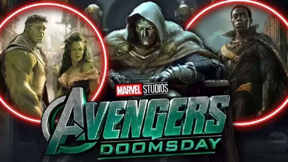 Avengers Doomsday Leaked: Image leaked from Marvel's new movie ...