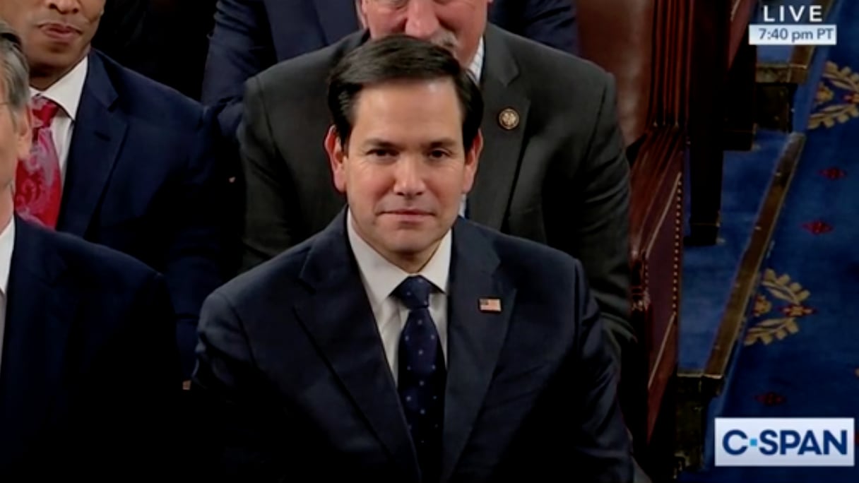 Marco Rubio’s Face Tells the Story as Trump Humiliates Him in Congress ...