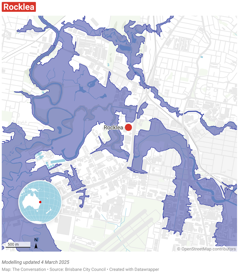 Brisbane on alert: these maps show the suburbs most likely to flood ...