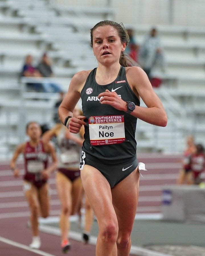 Mile posts: Items on Paityn Noe, Wesley Kiptoo, Hillary Bor, Amanda Vestri, Payton Mauldin ...