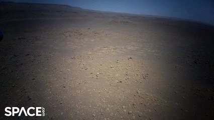 Time-Lapse Of Mars Helicopter Ingenuity Soaring During Flight 62