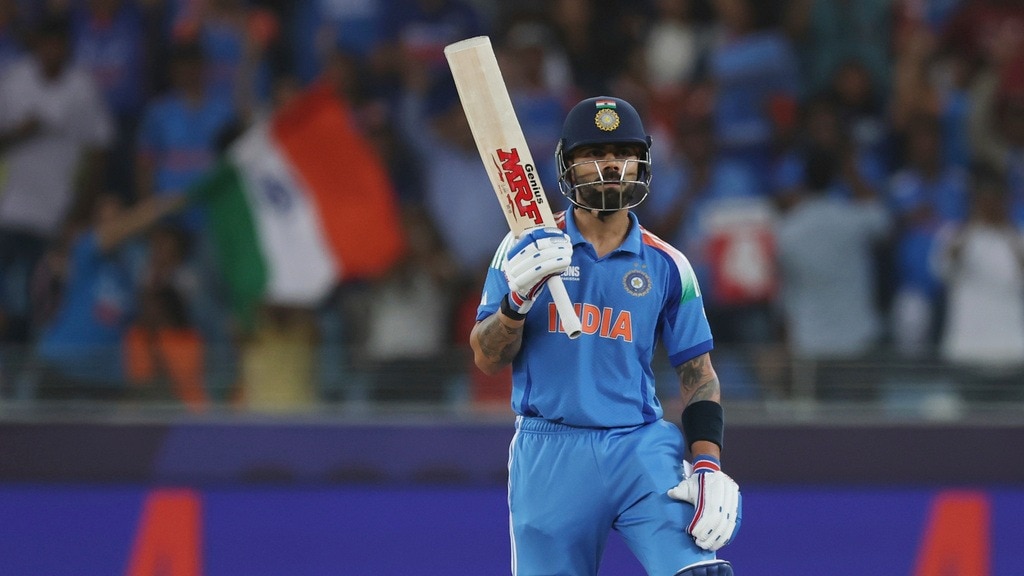 Virat Kohli, India smash records in Champions Trophy semifinal win ...