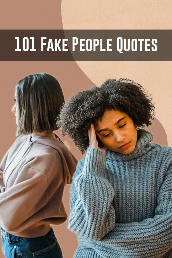 101 Fake People Quotes That Expose Two-Faced Friends & Toxic Lies