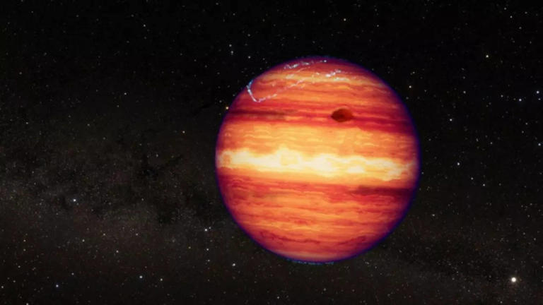 NASA’s James Webb Space Telescope unveils complex atmosphere of starless super-Jupiter