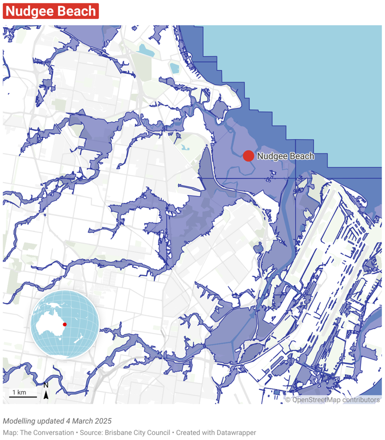 Brisbane on alert: these maps show the suburbs most likely to flood ...