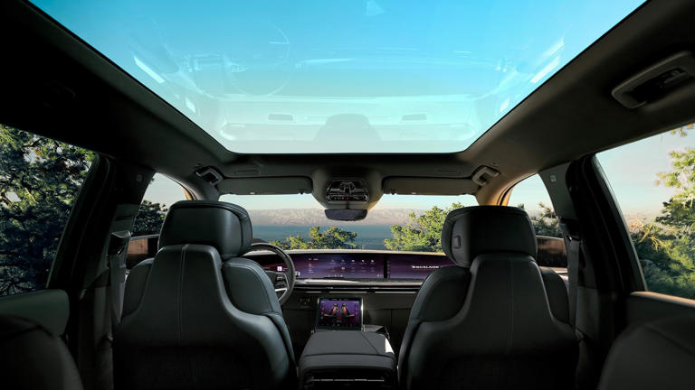 2026 Cadillac Escalade IQL First Look: That's EV for XL or ESV SUV (SMH)