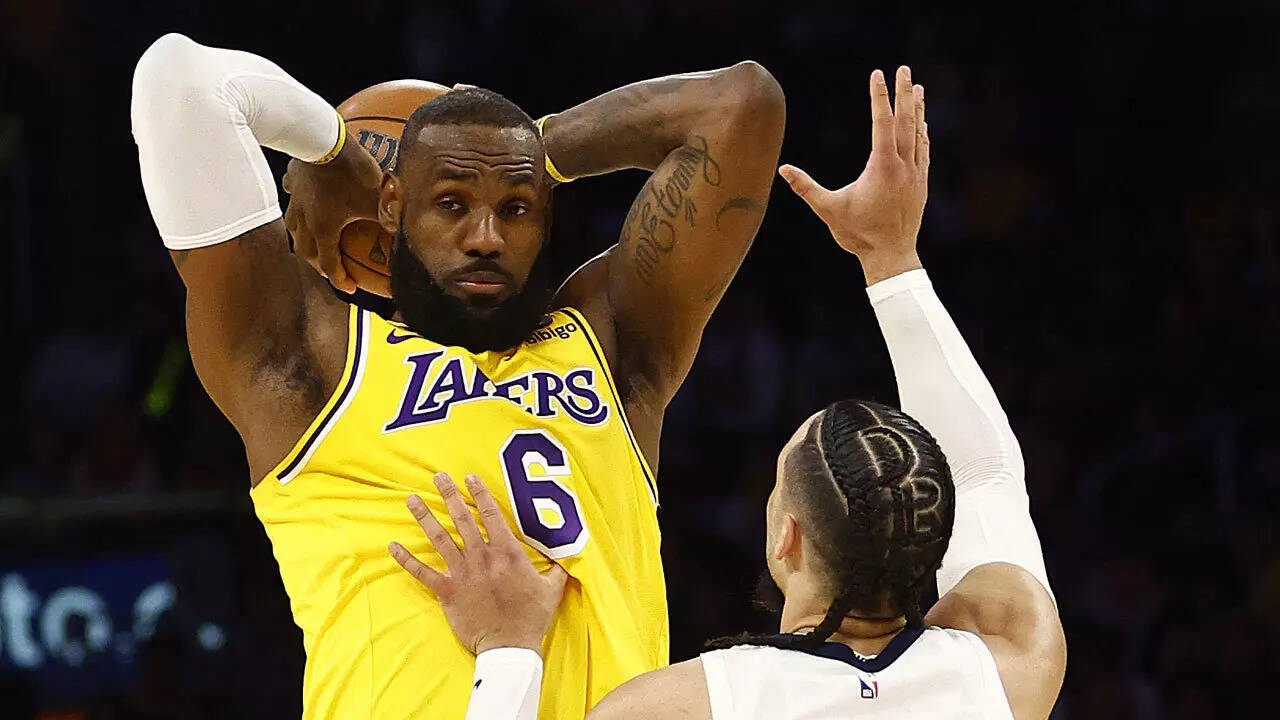 LeBron James scales the historic peak of 50,000 points in NBA