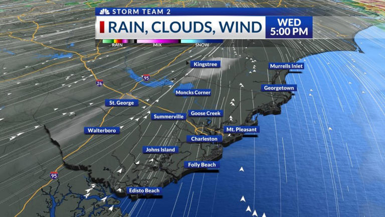 Rob Fowler gives update on severe weather threat for Wednesday