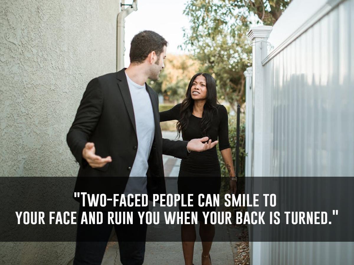 101 Fake People Quotes That Expose Two-Faced Friends & Toxic Lies