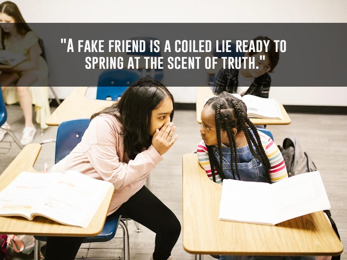 101 Fake People Quotes That Expose Two-Faced Friends & Toxic Lies