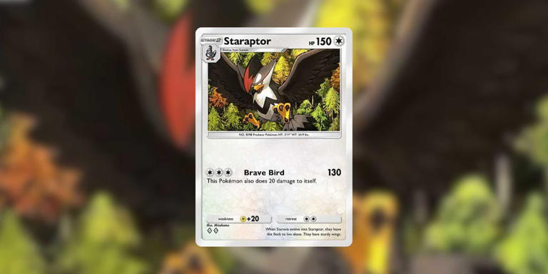 Pokémon TCG Pocket: The Best Barry & Staraptor Deck That Hits ...