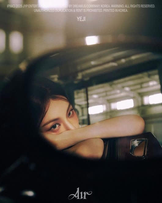 ITZY イェジ、ソロデビュー曲「Air」MV予告映像を公開…堂々とした姿を披露