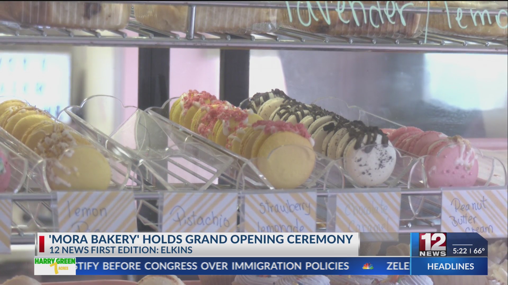 'Mora Bakery' holds Grand Opening ceremony in Elkins