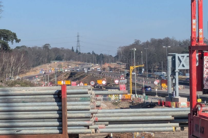 Unique look at M25 bridges ahead of demolition and weekend closures