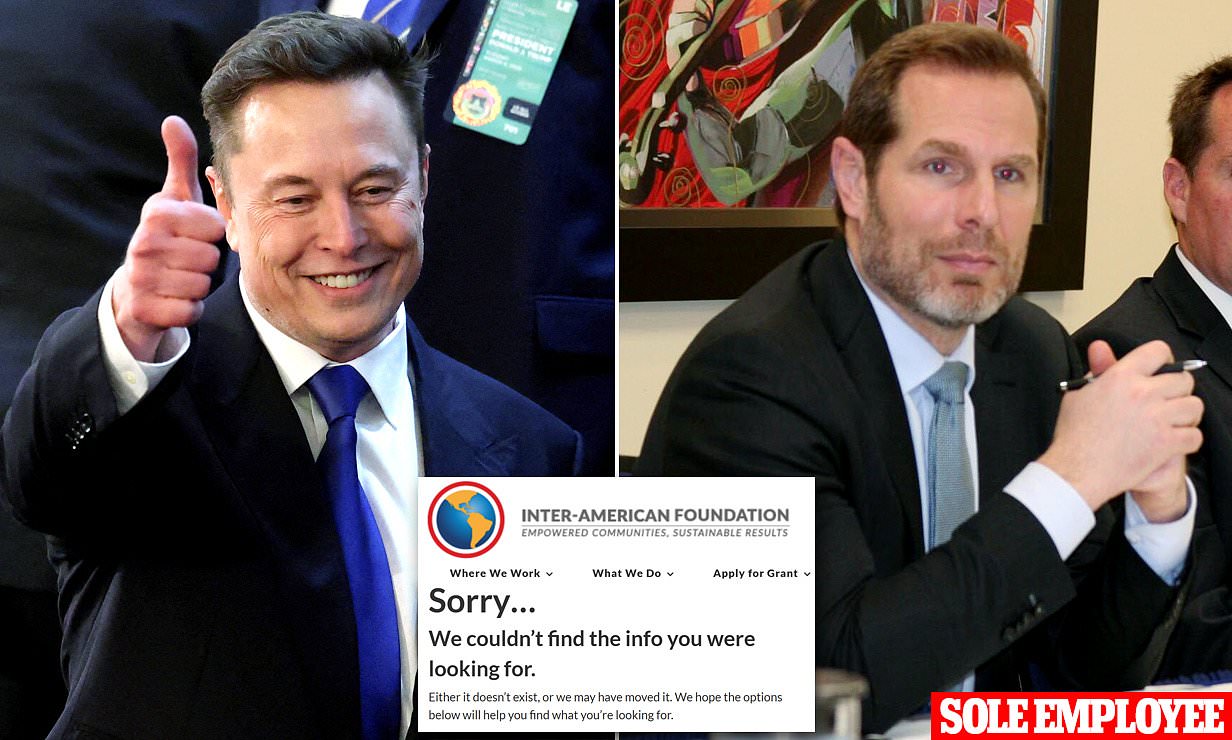 DOGE slashes entire government agency to just ONE staff member