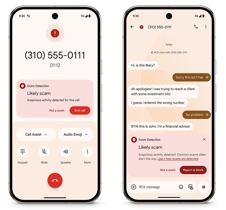 Latest Android Feature Drop Includes Scam Message Detection, Find My ...
