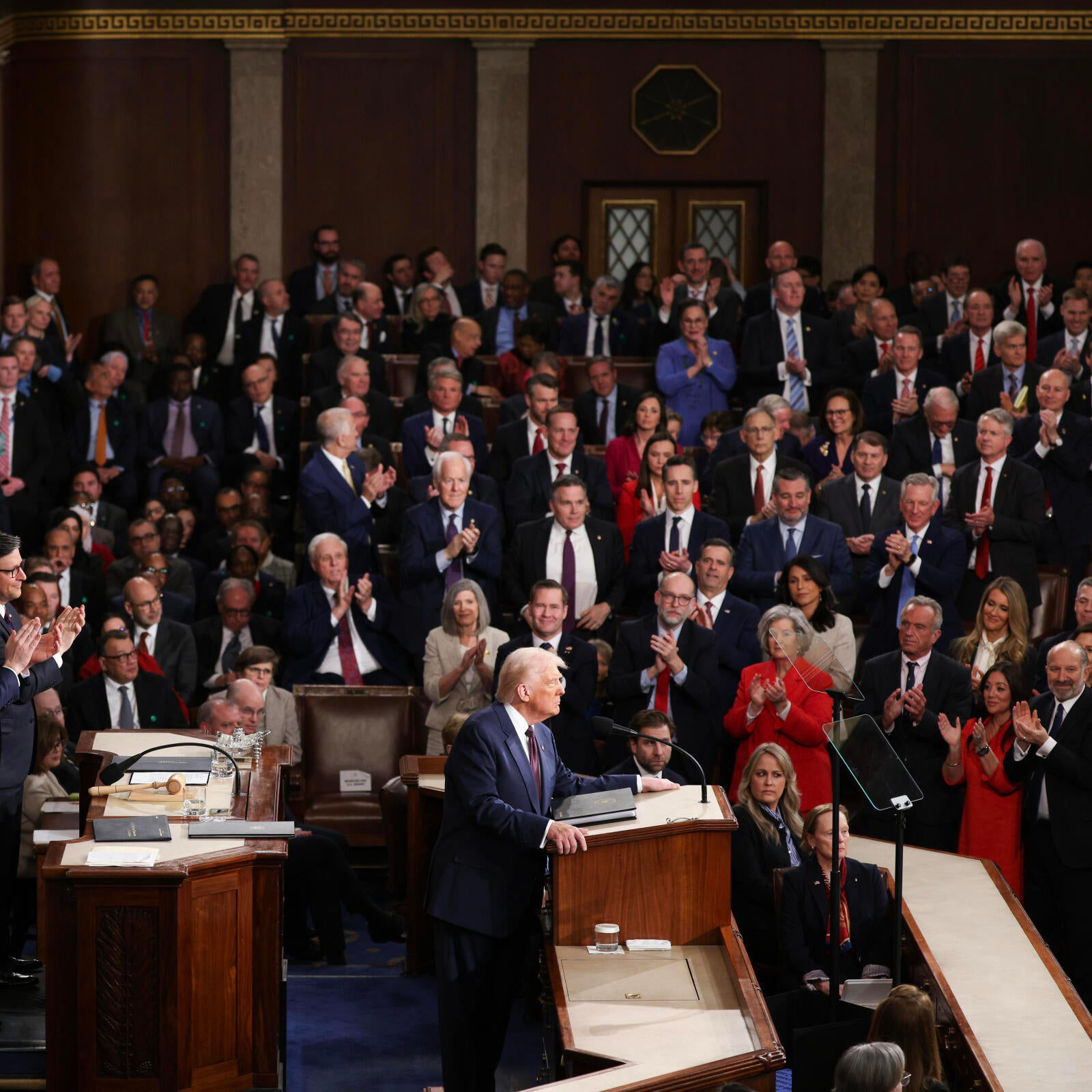 Poll on Trump's 2025 joint address to Congress finds large majority of ... Poll on Trump's 2025 joint address to Congress finds large majority of ...