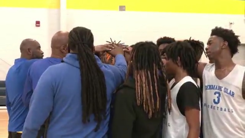 Denmark-Olar boys basketball team preparing for first state title game ...