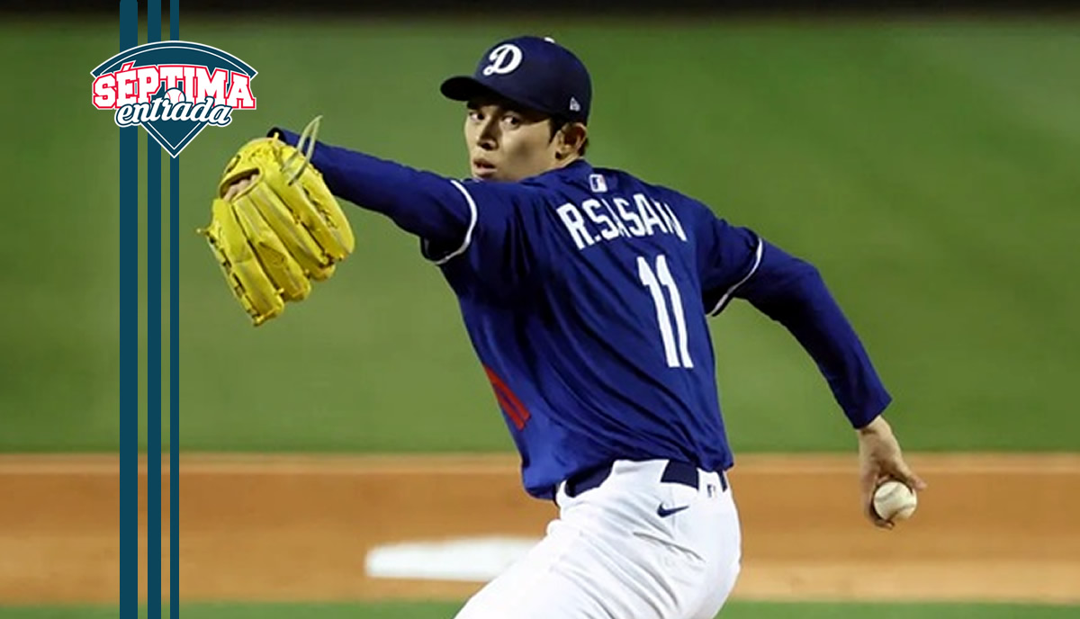 Espectacular debut de Roki Sasaki con los Dodgers [VIDEO]