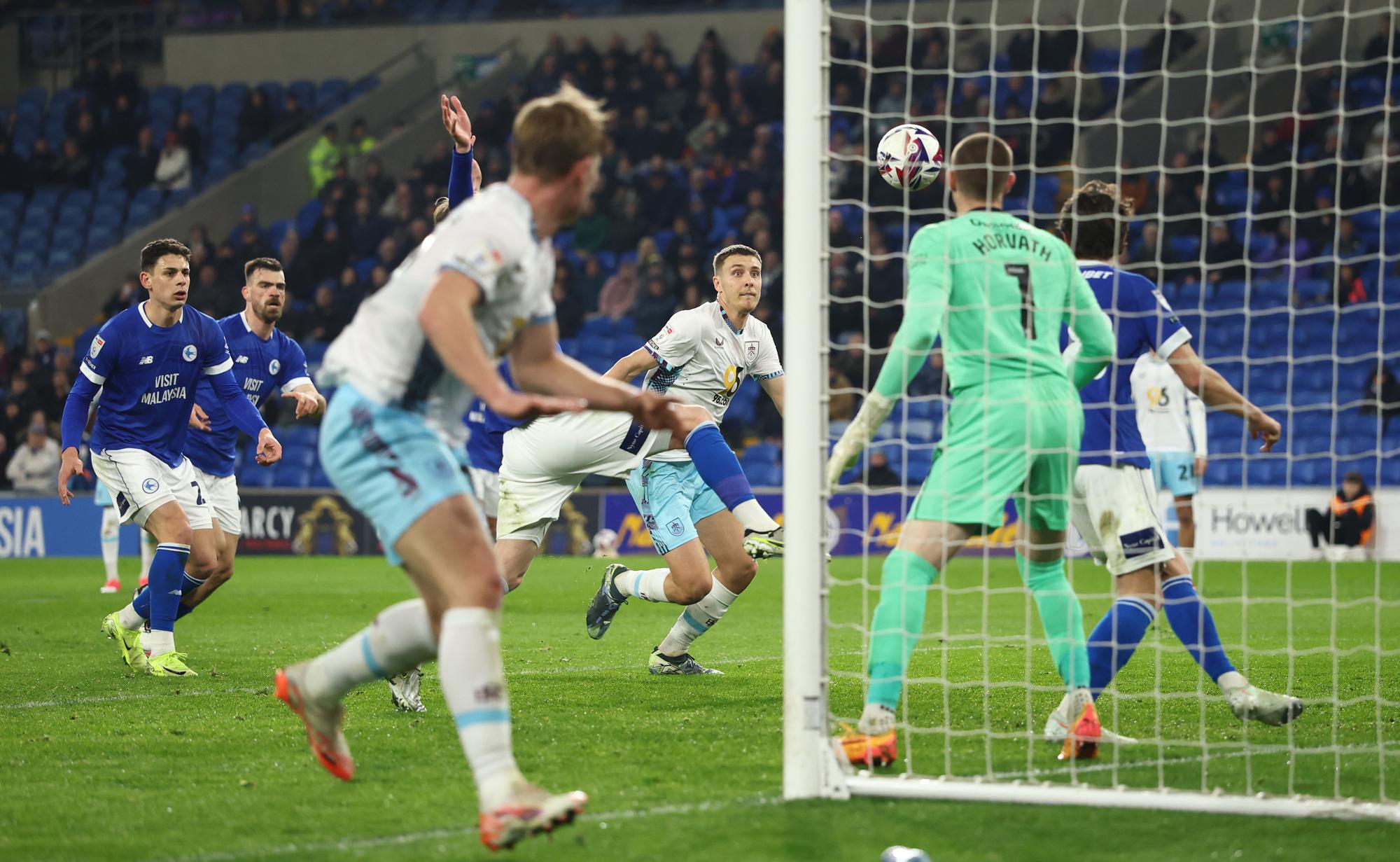 Burnley player ratings vs Cardiff City as 6/10s and 7/10s handed out ...